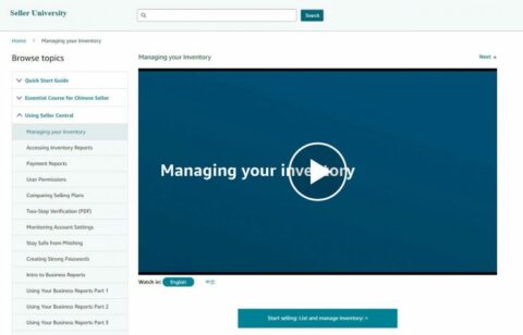 How To Sell On Amazon For Beginners: Amazon Seller University ...