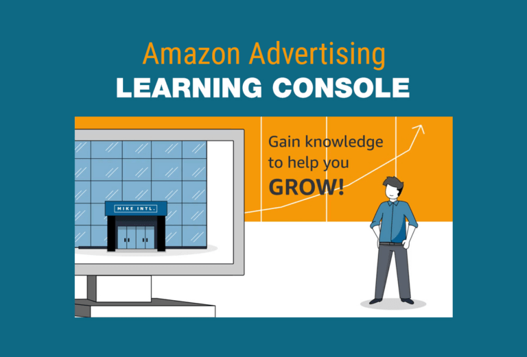 How To Use Amazon Ads Learning Console | WebyCorp.com