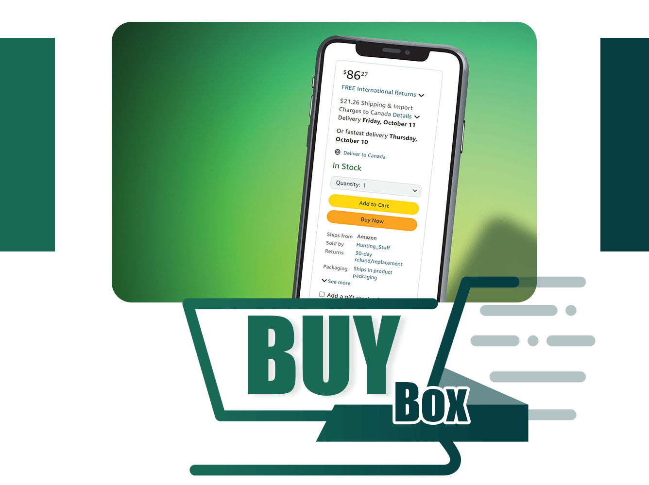 Amazon Buy Box: What Is It & How To Win It