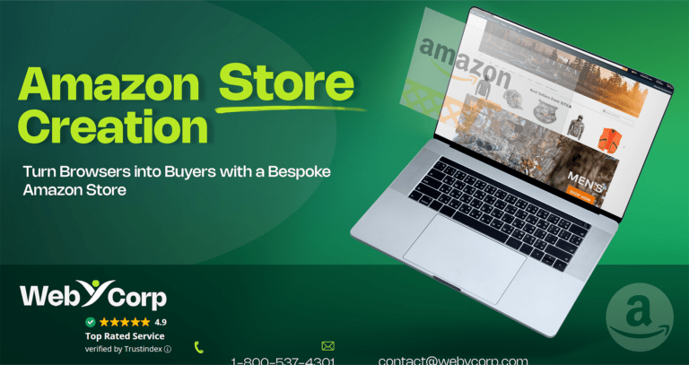Amazon Storefront Creation | Create Amazon Storefront