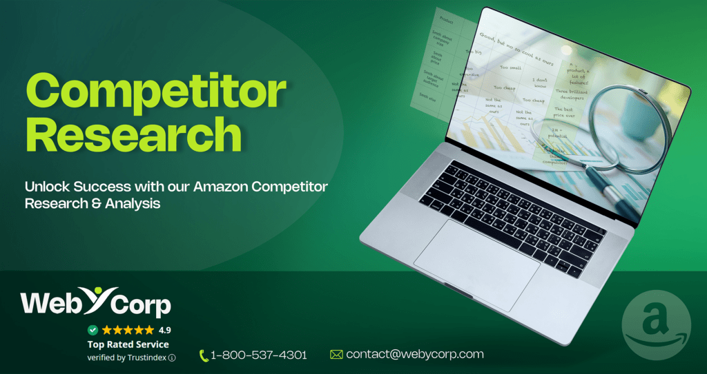 Amazon Competitive Analysis | Amazon Competitor Analysis