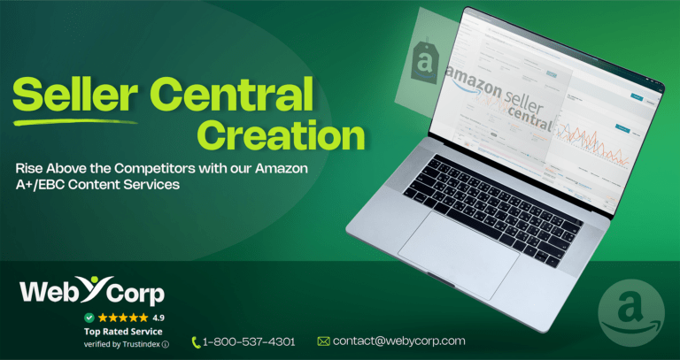 Amazon Seller Central Creation | Amazon Seller Account Setup