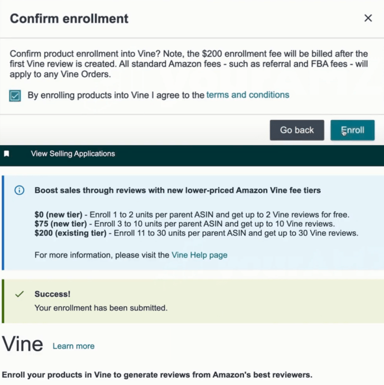 How To Enroll In Amazon Vine: Costs And Requirements 2025