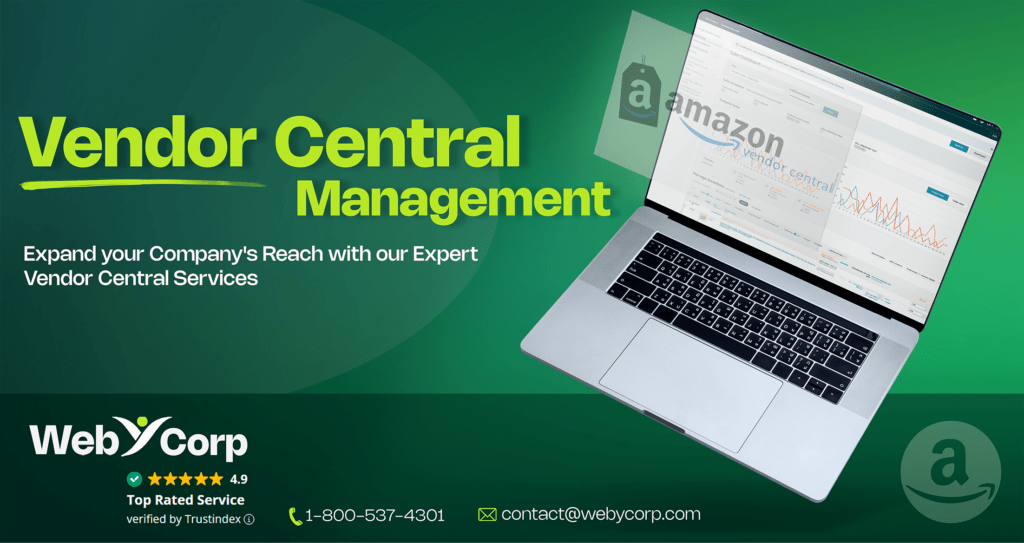 Amazon Vendor Central Management | Vendor Central Support