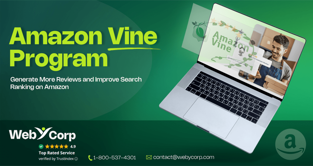 Amazon Vine Program | Weby Corp
