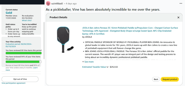 How To Enroll In Amazon Vine: Costs And Requirements 2025