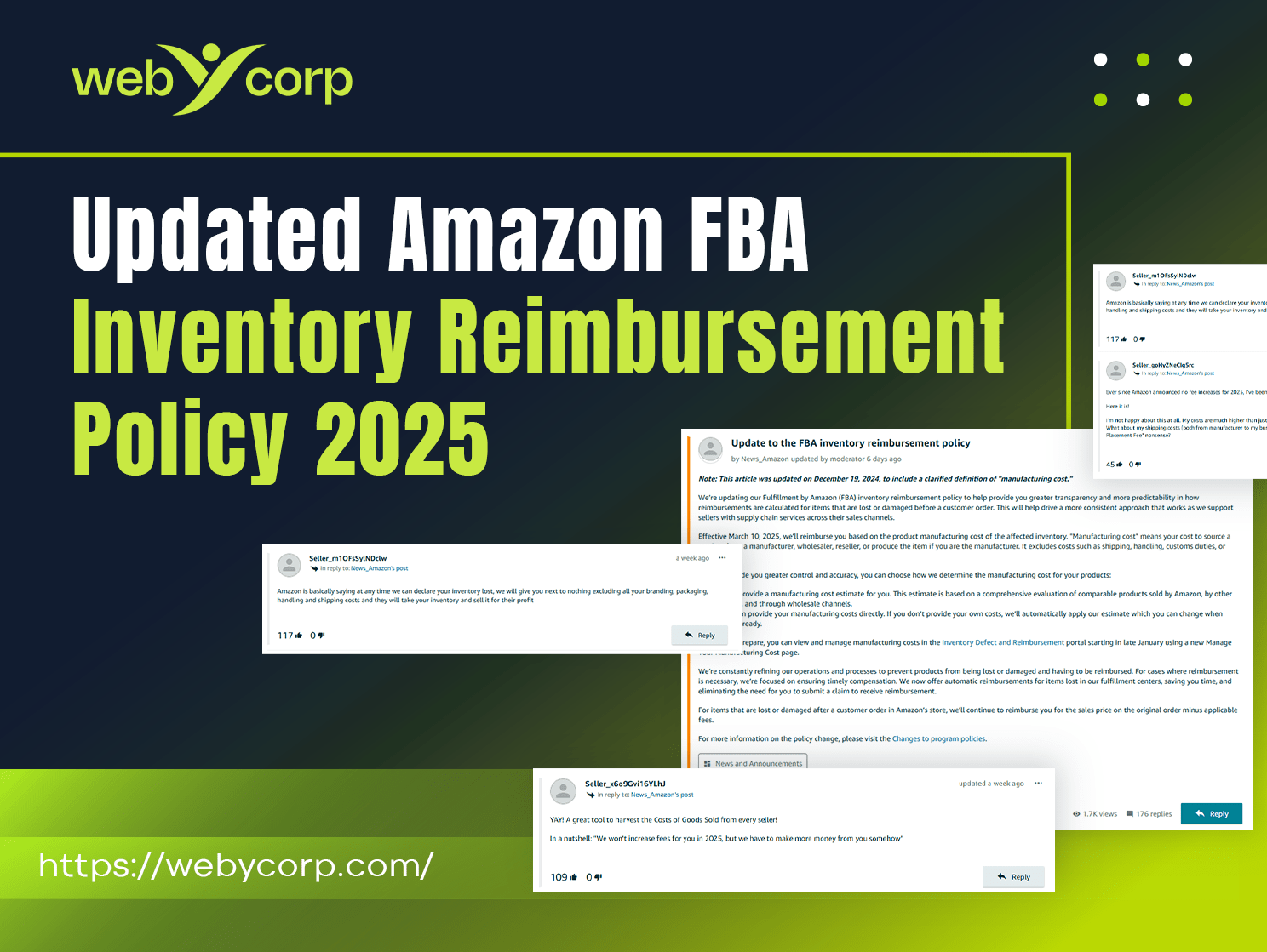 Amazon FBA Reimbursement Policy 2025 Update